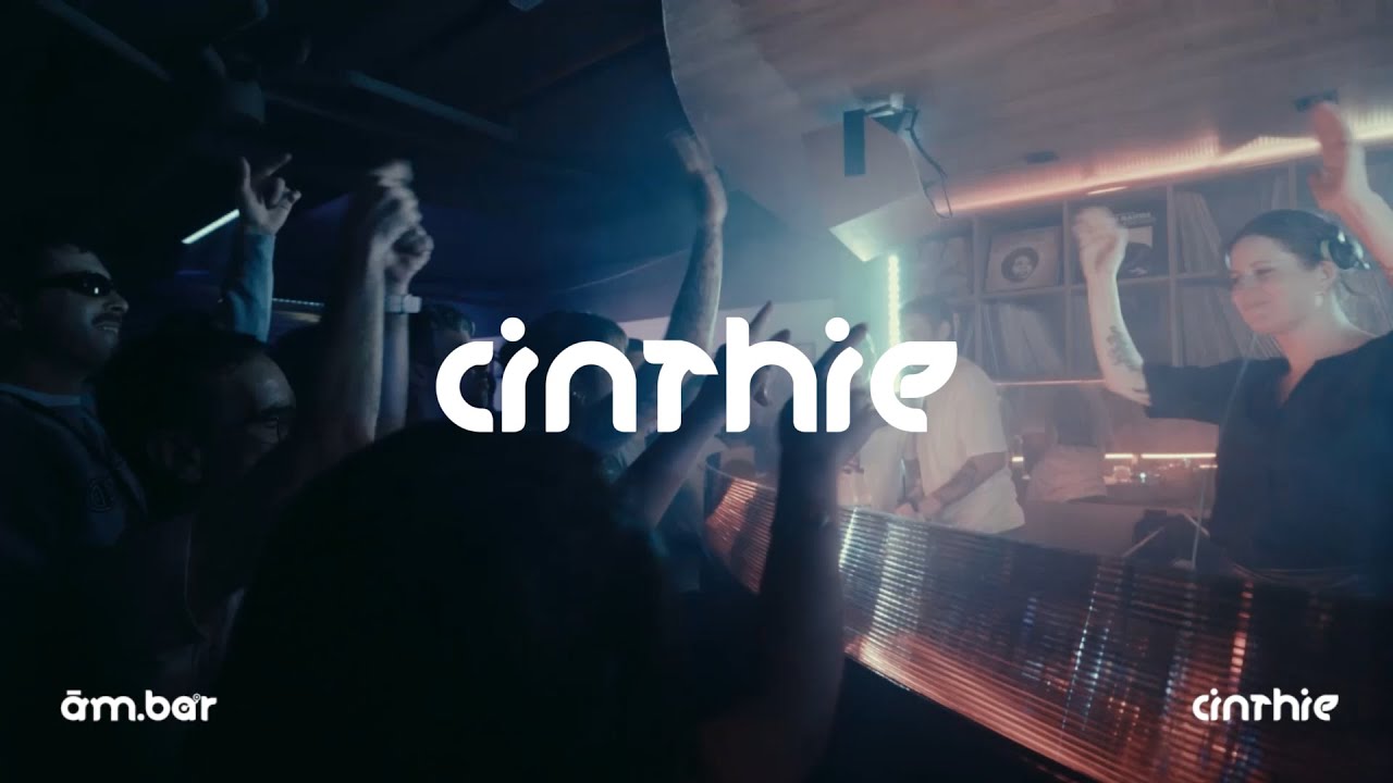 CINTHIE live session (ām.bar) Brazil Tour 2025 - YouTube