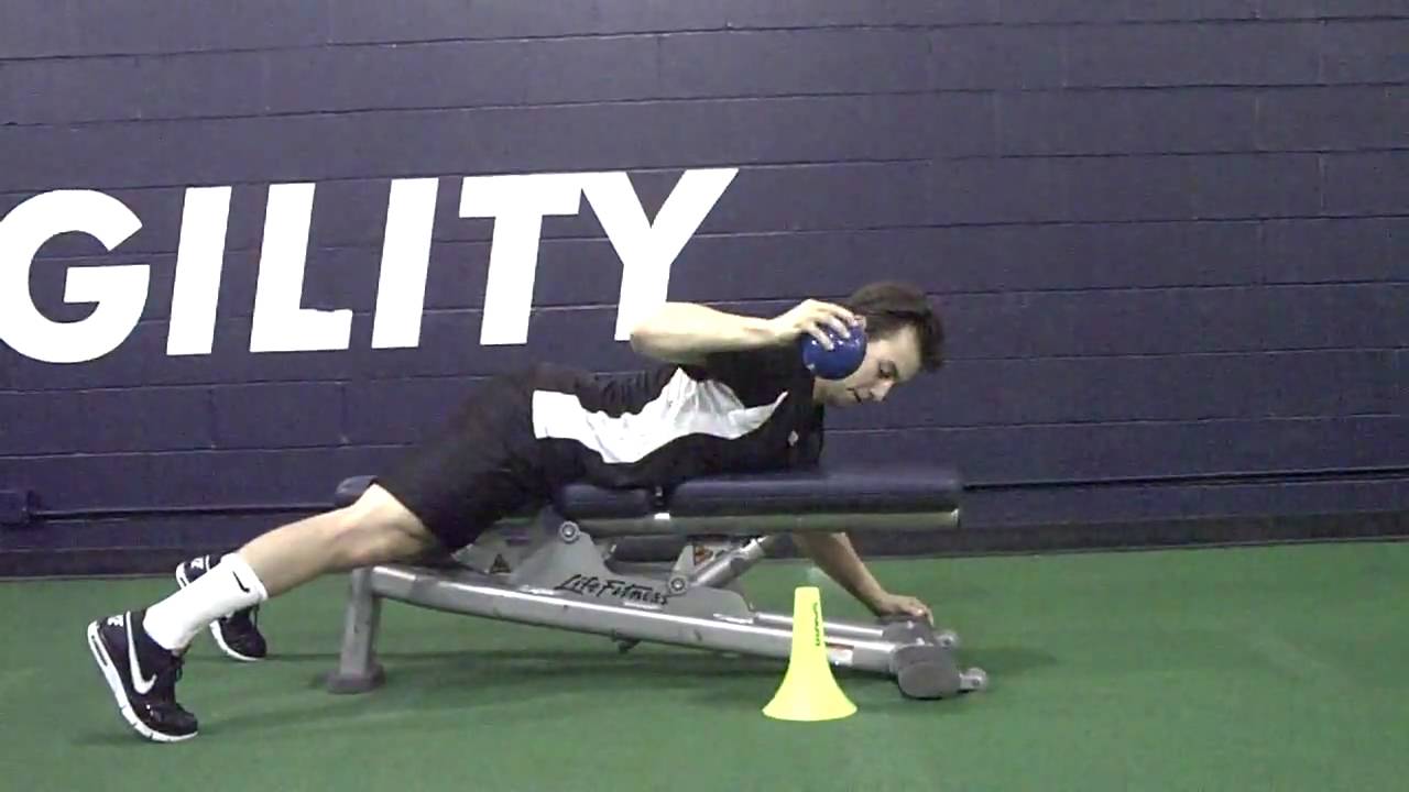 Prone Shoulder Deceleration - YouTube