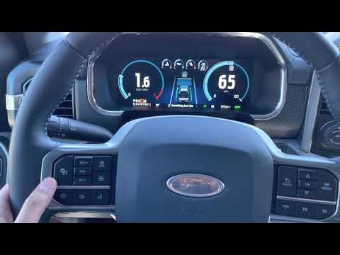 SELF DRIVING DEMO ON MY 2021 F150 LIMITED - YouTube