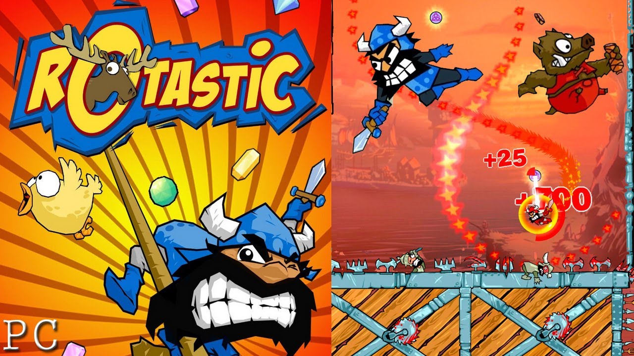 Rotastic Gameplay Rotation PC HD - YouTube