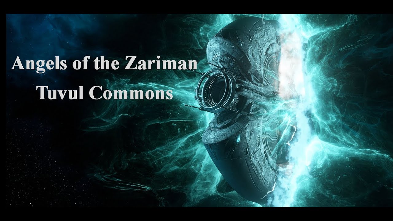 Warframe - Tuvul Commons (Void Cascade) - YouTube