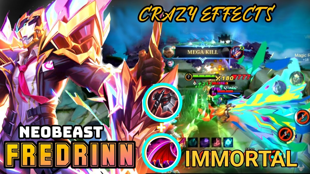 Fredrinn Neobeast!! Fredrinn New Skin!! Fredrinn Best Build 2023 ...