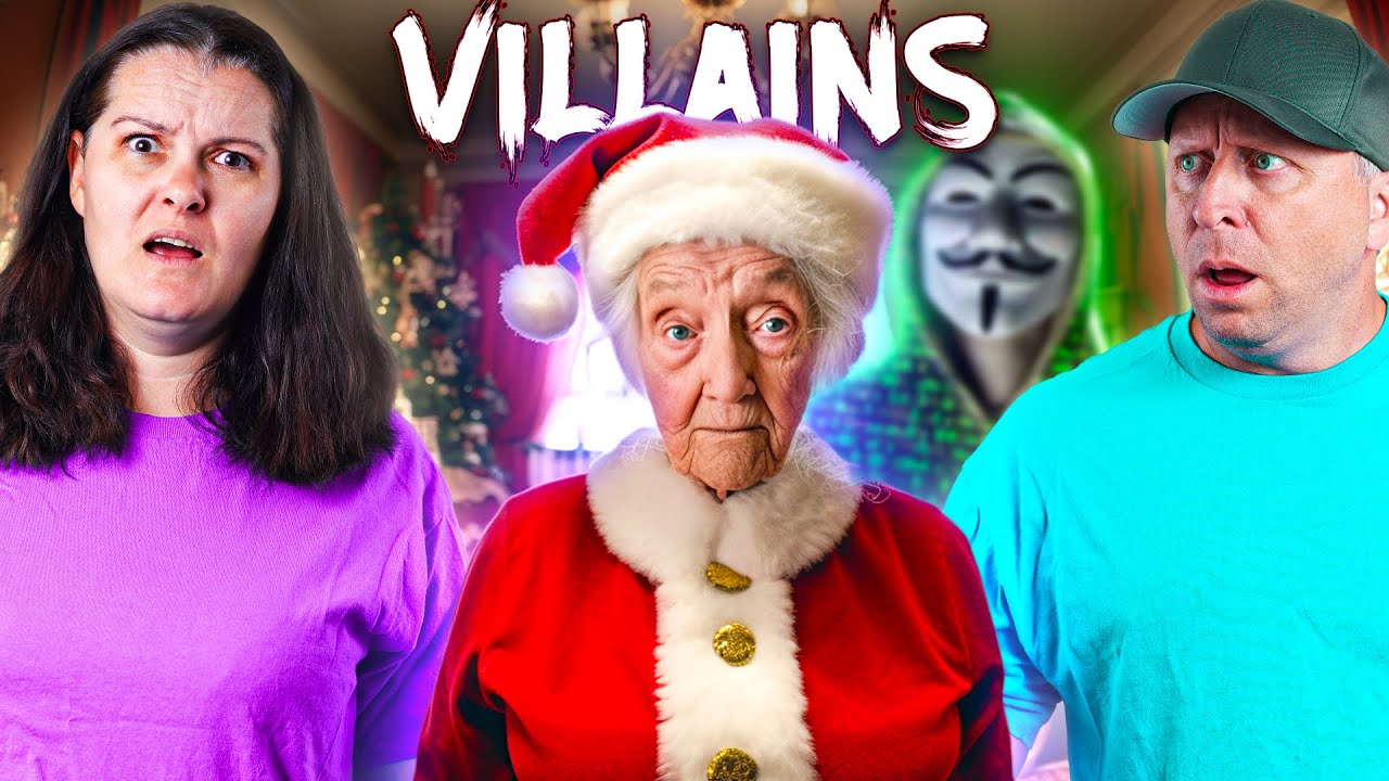 ViLLAiNS: Mrs Claus In Real Life | Gamemaster Ruins Christmas | S3 Ep5 ...
