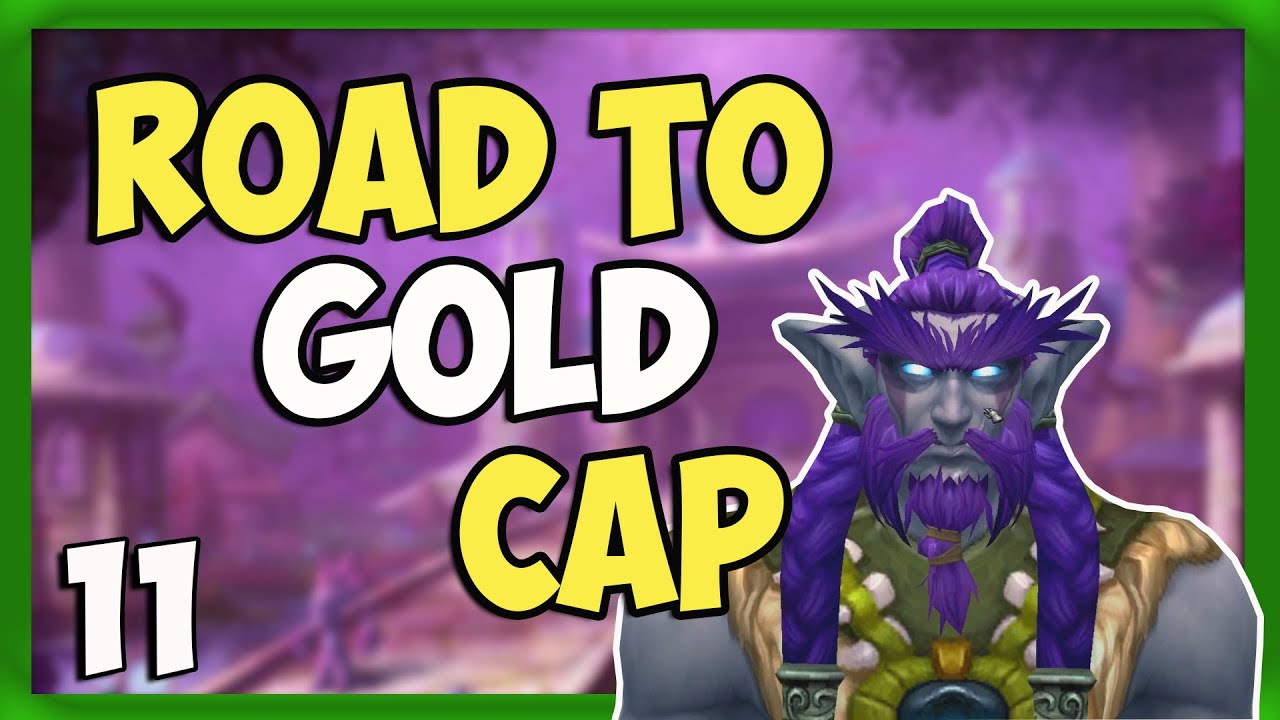 Road to Gold Cap - WoW Shadowlands - level 50 - Ep11 - YouTube