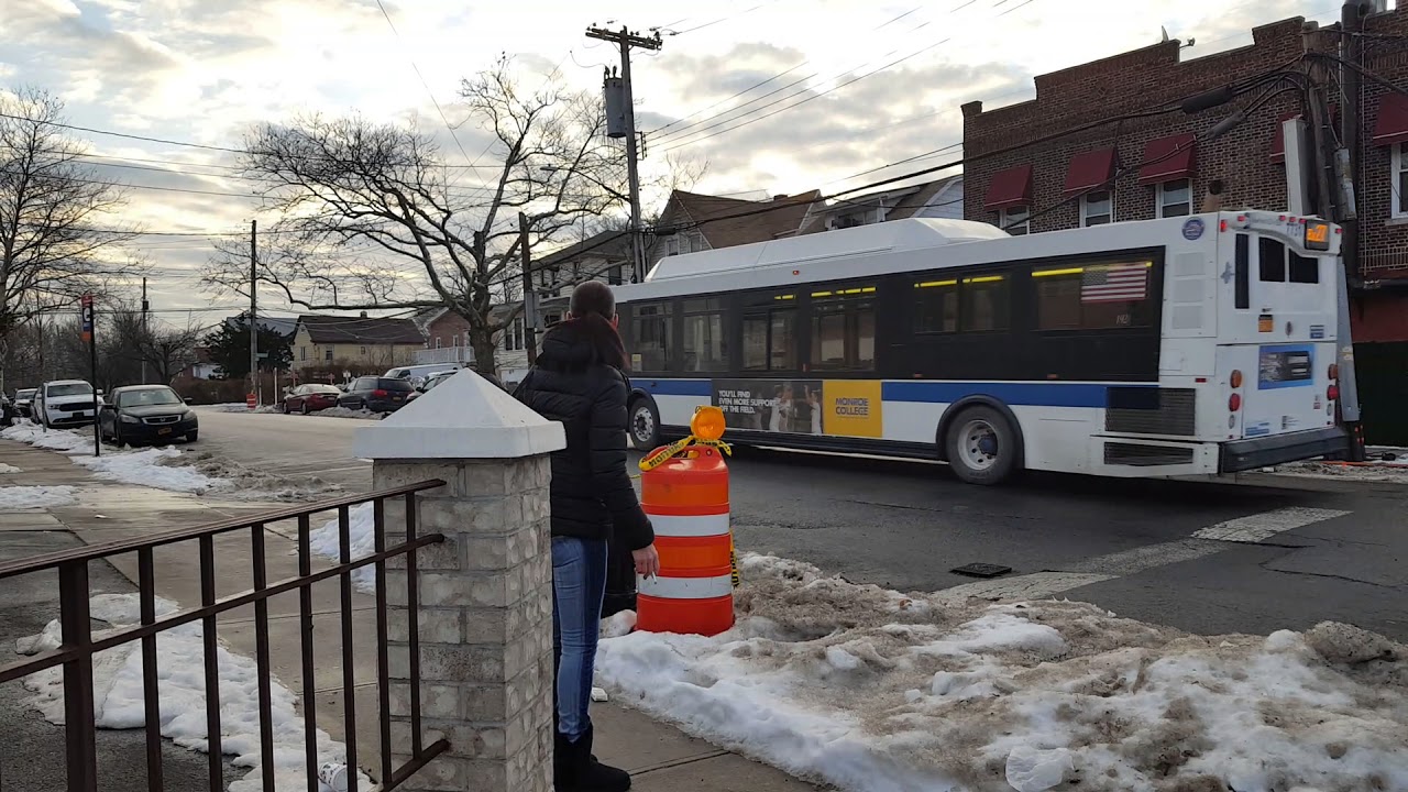 MTA Bus: Orion VII CNG 7731 On The Bx27 - YouTube