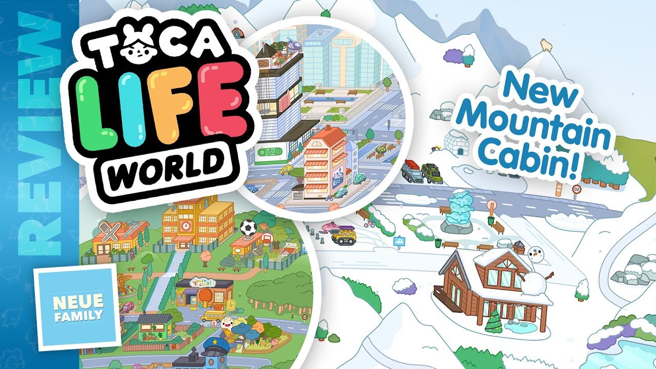 Toca Life: World - A Massive World of Play! [All Added with New ...