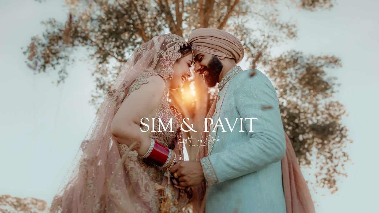 SIM & PAVIT II Elegant and Fairytale Punjabi Wedding in New Zealand II ...