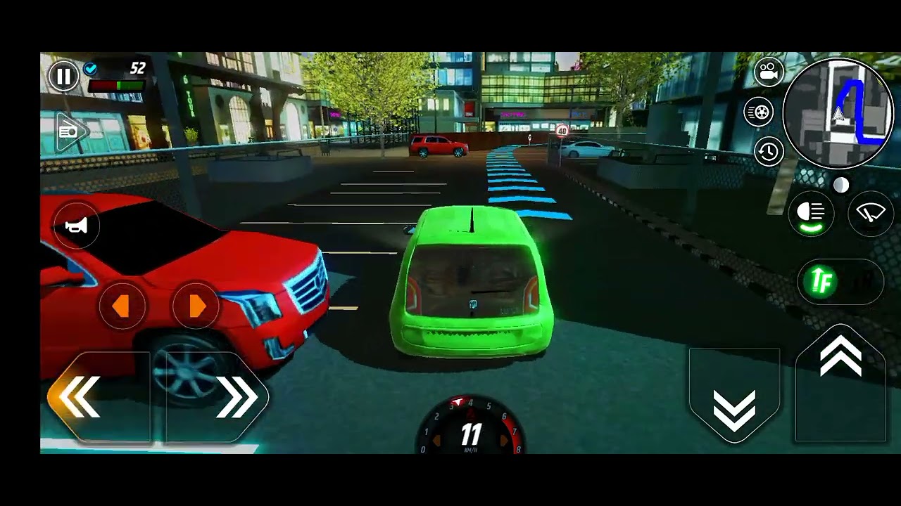 How to drive a car carefully? Car driving school simulator lesson 75 mission New York 7 #driving ...