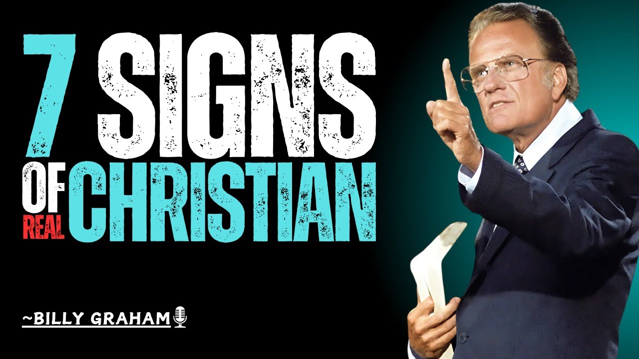 7 SIGNS OF A REAL CHRISTIAN - YouTube