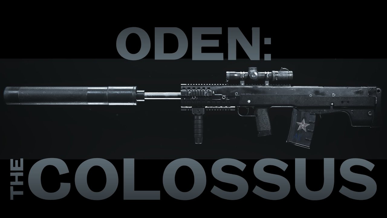 Call of Duty Warzone - ODEN: THE COLOSSUS (Assault Rifle Weapon ...