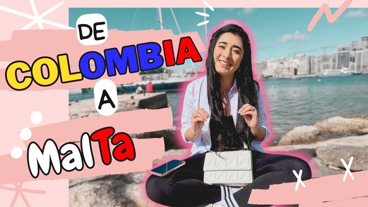 EMIGRAR a MALTA desde COLOMBIA 🇨🇴 SOLO CON PASAPORTE | Fácil y ...