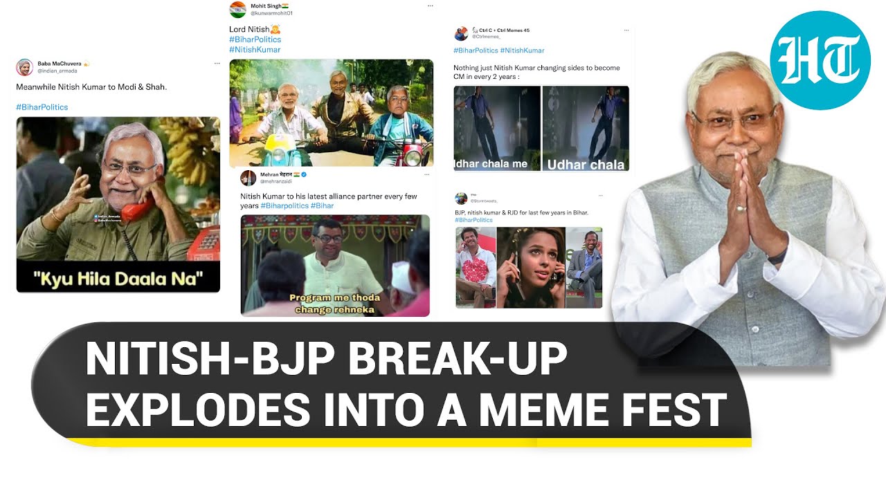 'Koi Mil Gaya' & 'Hera Pheri': How Nitish Kumar's BJP divorce triggered ...