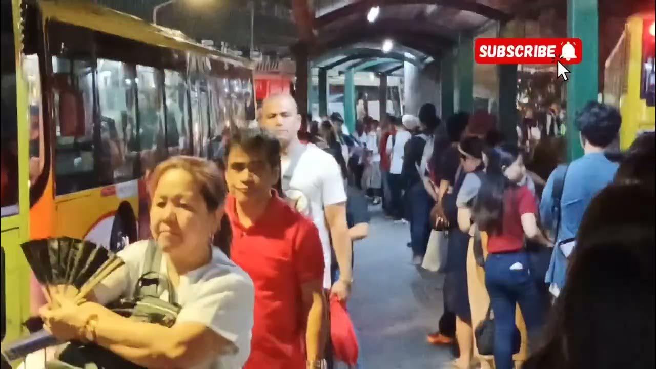 SOBRANG STRESS sa PAG SAKAY NG BUS 🚌 🚐 CAROUSEL sa EDSA Caught by JOMAR OÑATE PH 🇵🇭 - YouTube