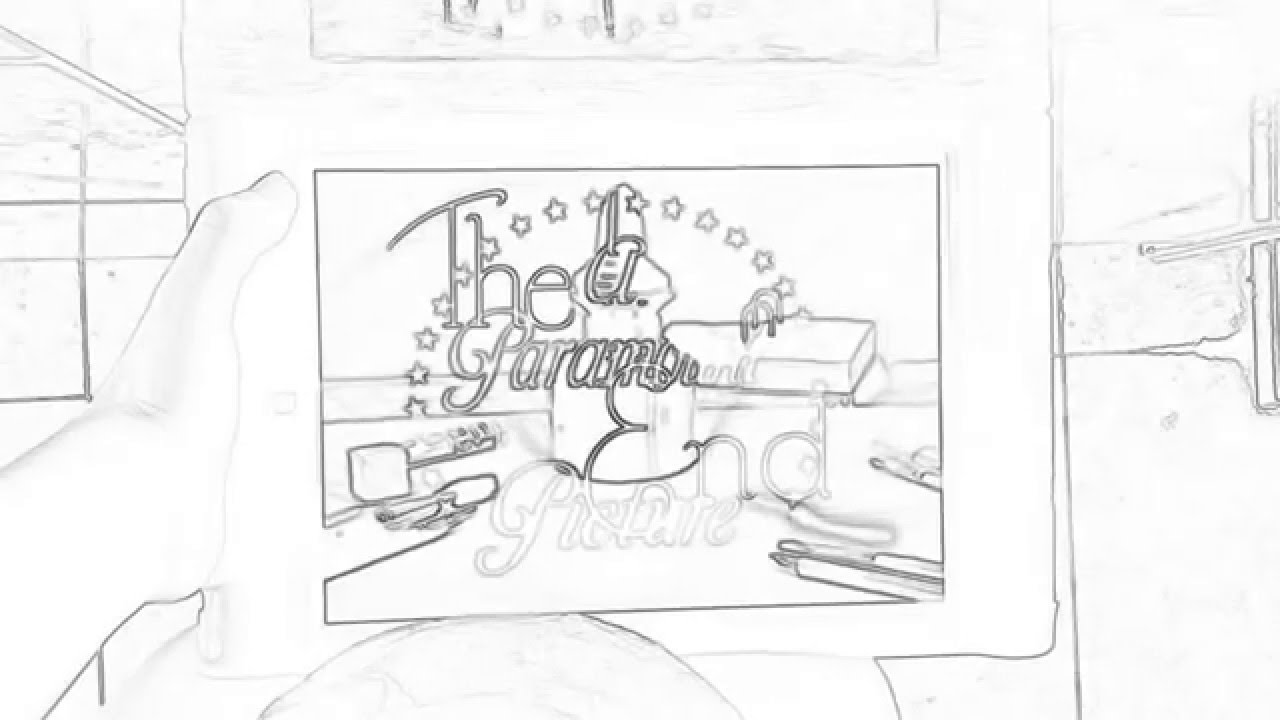 Paramount Cartoon The End (1933) G Major - YouTube