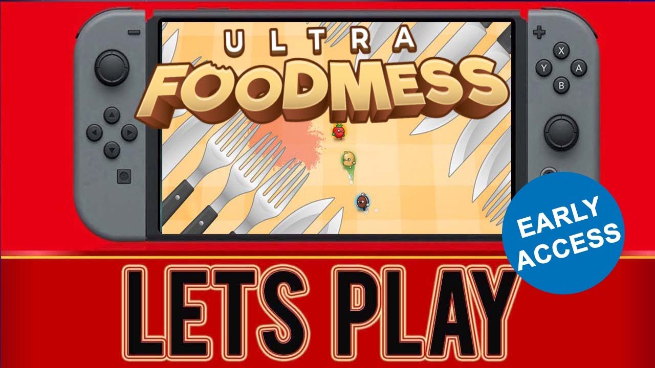 Ultra Foodmess - Two Player Gameplay - Nintendo Switch - YouTube