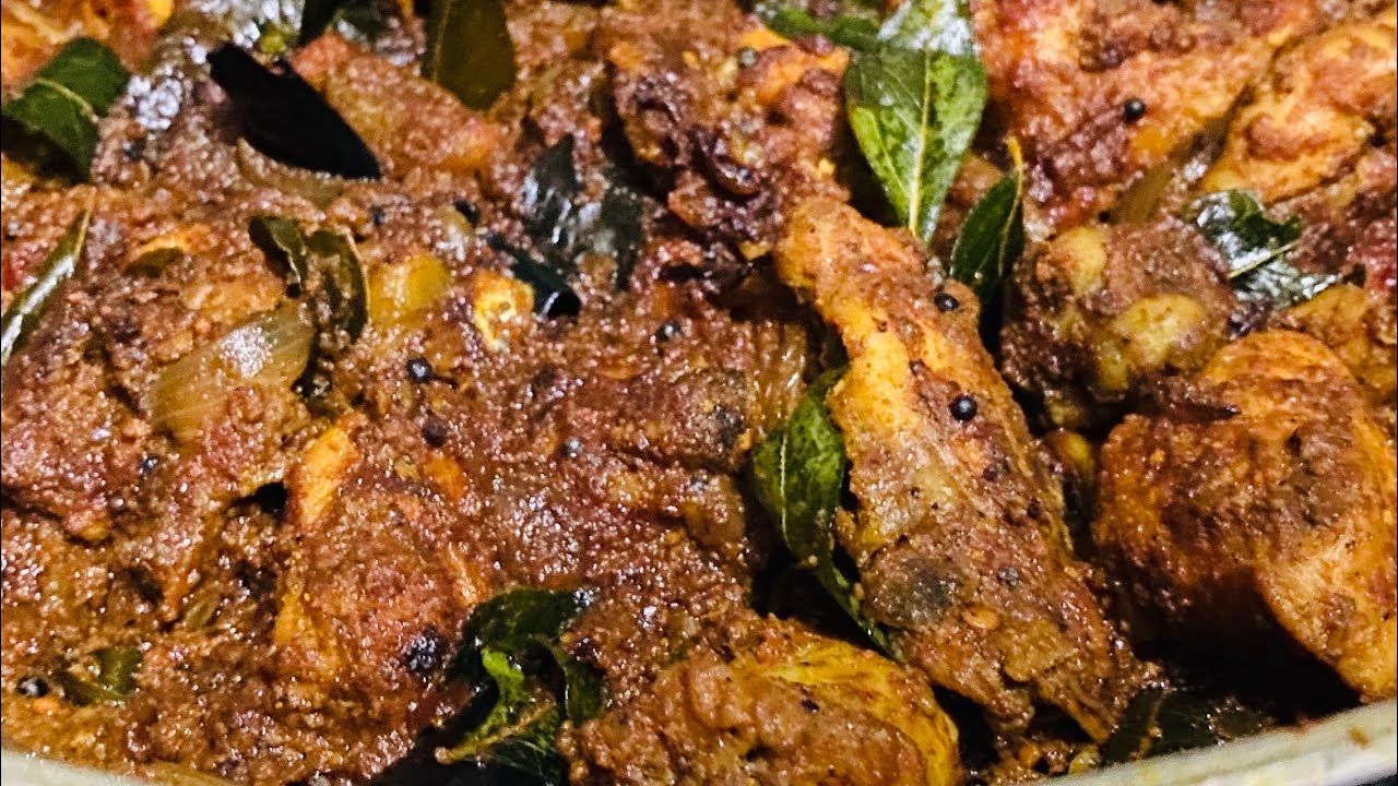 CHICKEN PERATTU | NADAN | KERALA STYLE - YouTube