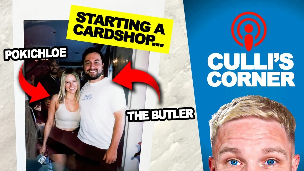 CULLI's CORNER ep4. Opening a card shop ft. PokiChloe and The Butler ...