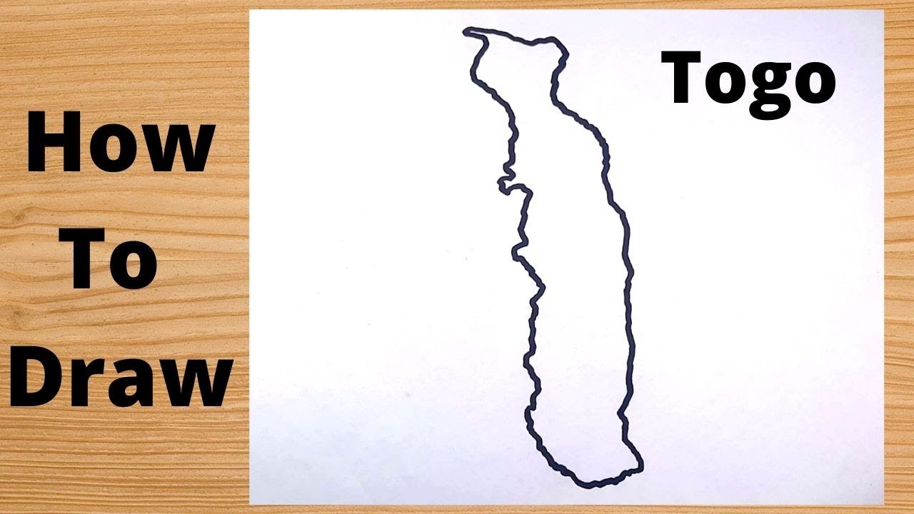 How to Draw Togo - YouTube