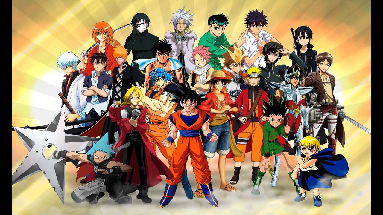 LIVE: Random Anime Character Picker – Comment to Get Your Anime ...