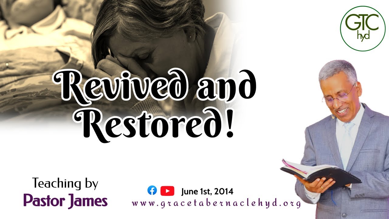 Revived and Restored! - YouTube
