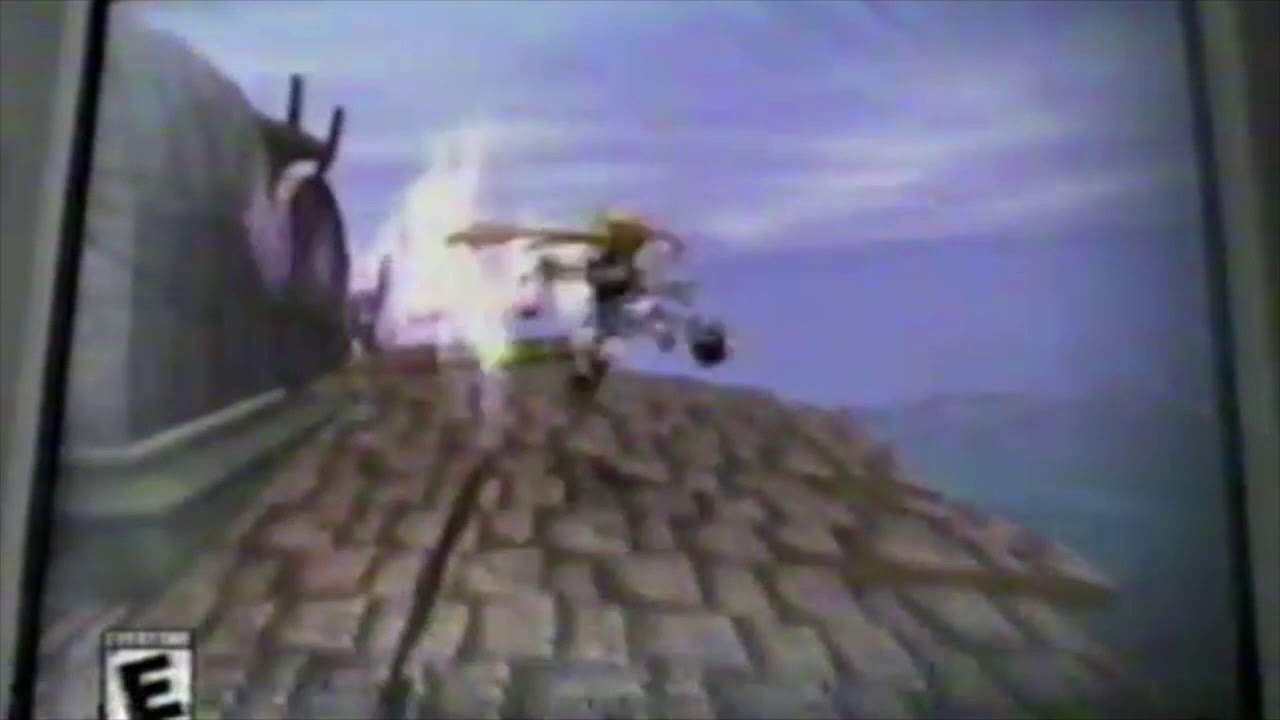 Jax and Daxter PS2 commercial (2002) - YouTube