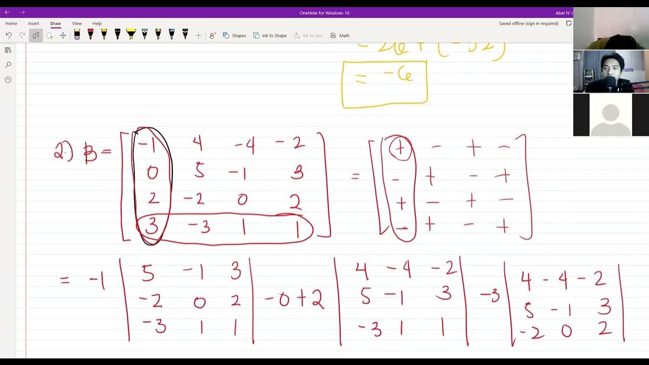Matrices Part 1 (Advanced Engineering Math) - #AbatAndChillAcademy - YouTube