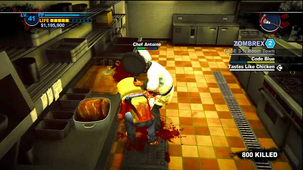 Dead Rising 2 How to Defeat Chef Antoine - YouTube