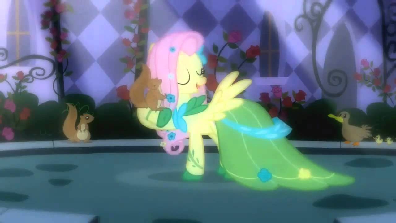 Mlp Fluttershy Gala Dress