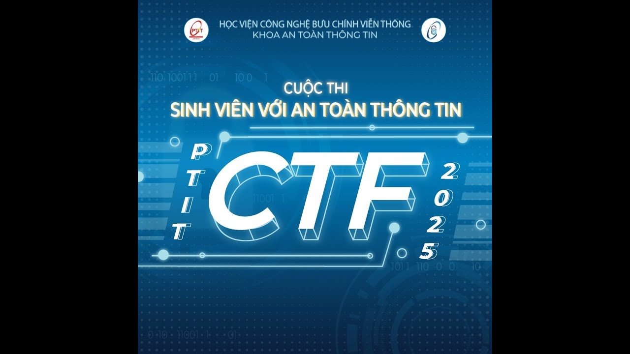 Làm quen với CTF: Web và Reverse Engineering - YouTube