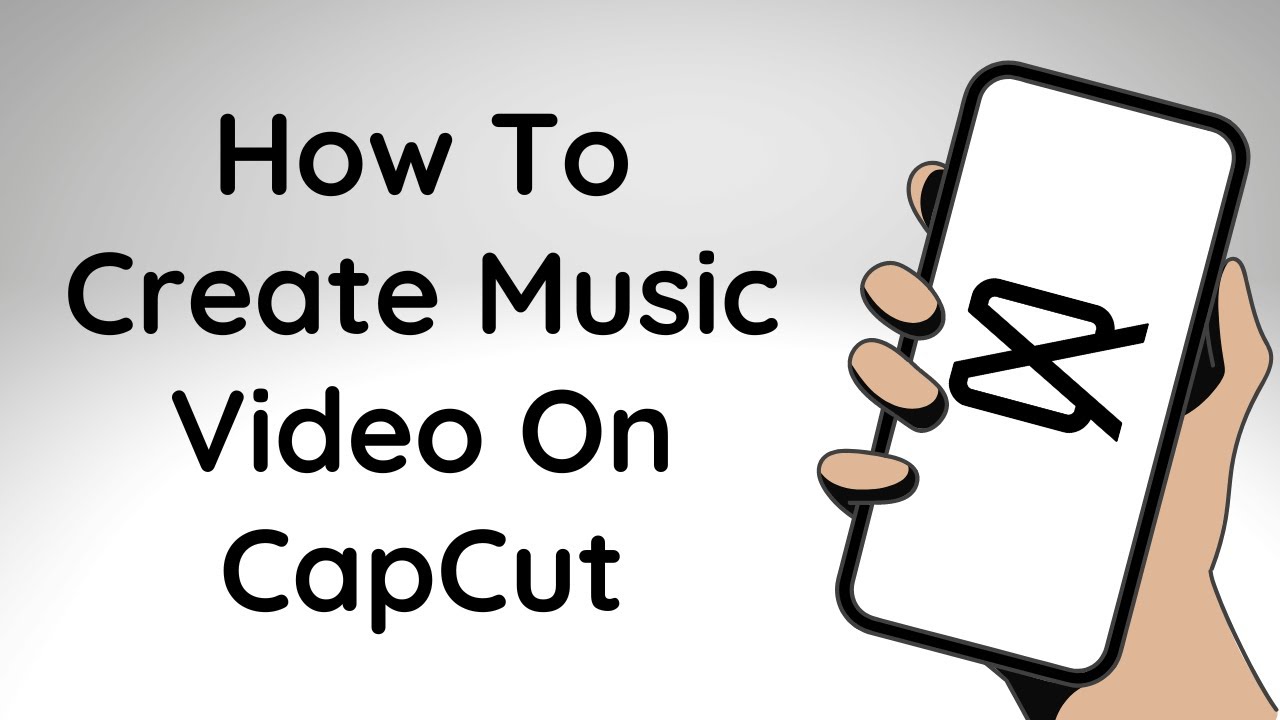 How To Create Music Video On CapCut - YouTube