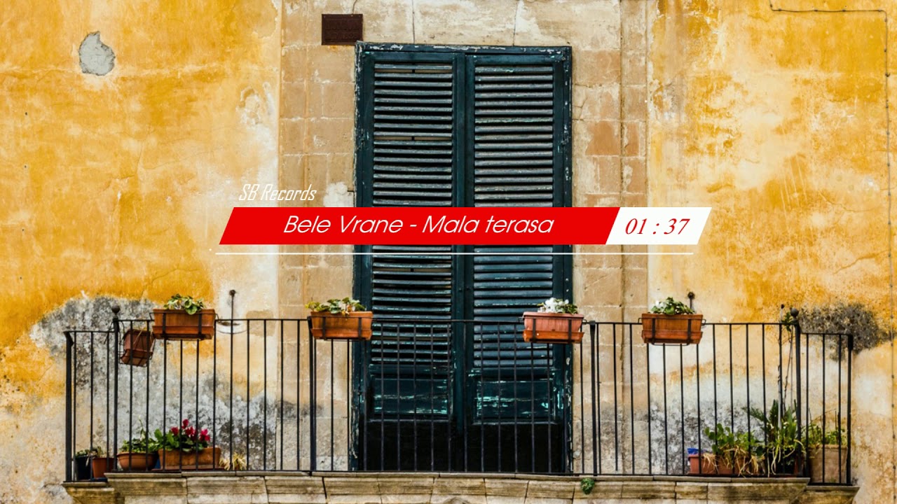 Bele Vrane - Mala terasa, Slovenska glasba, Slovenski Hit, glasbeni mix ...