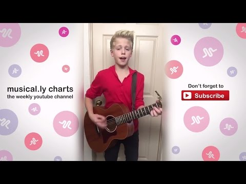 CARSON LUEDERS MUSICAL.LY COMPILATION ❤️💛💚 BEST OF 2017