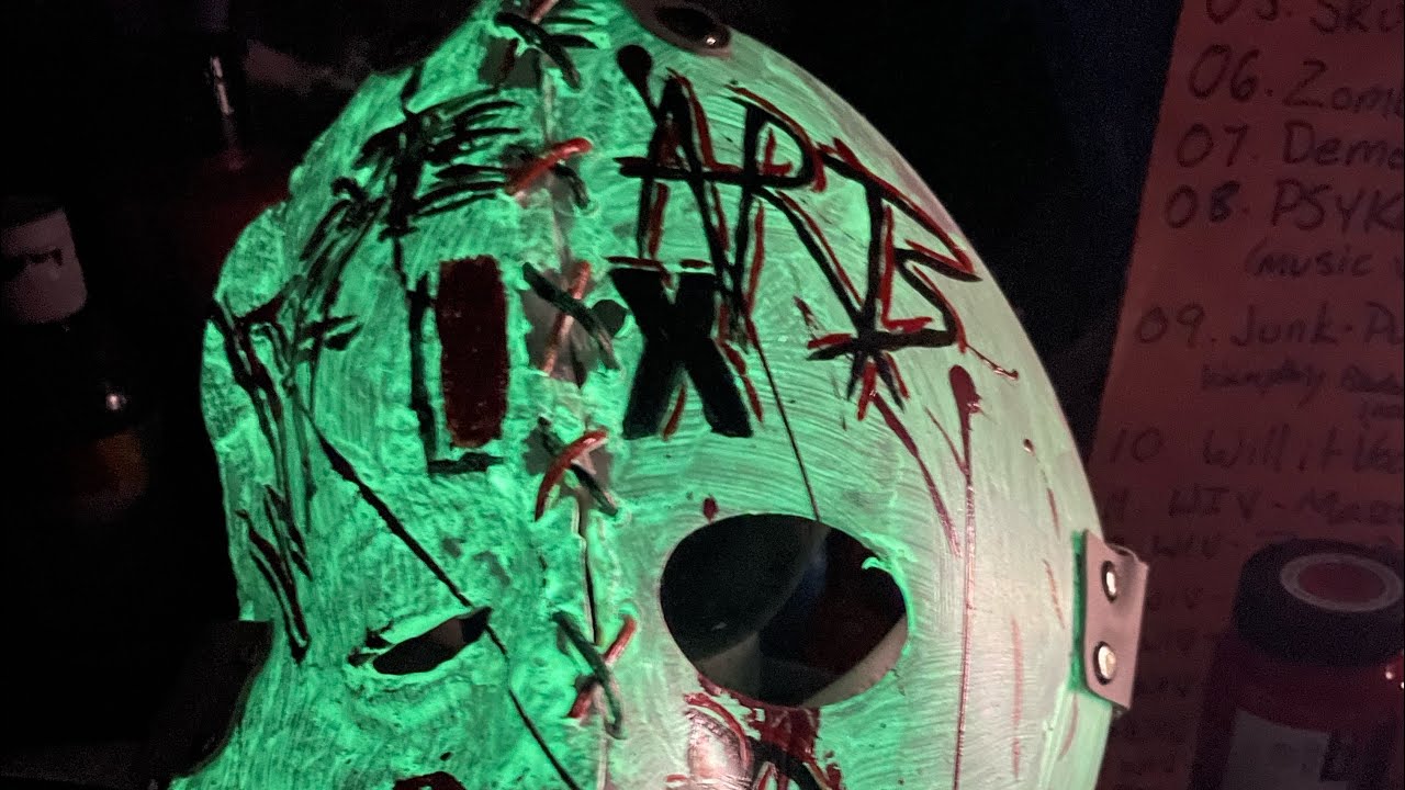 Mask For Fundraising for FIDO - YouTube