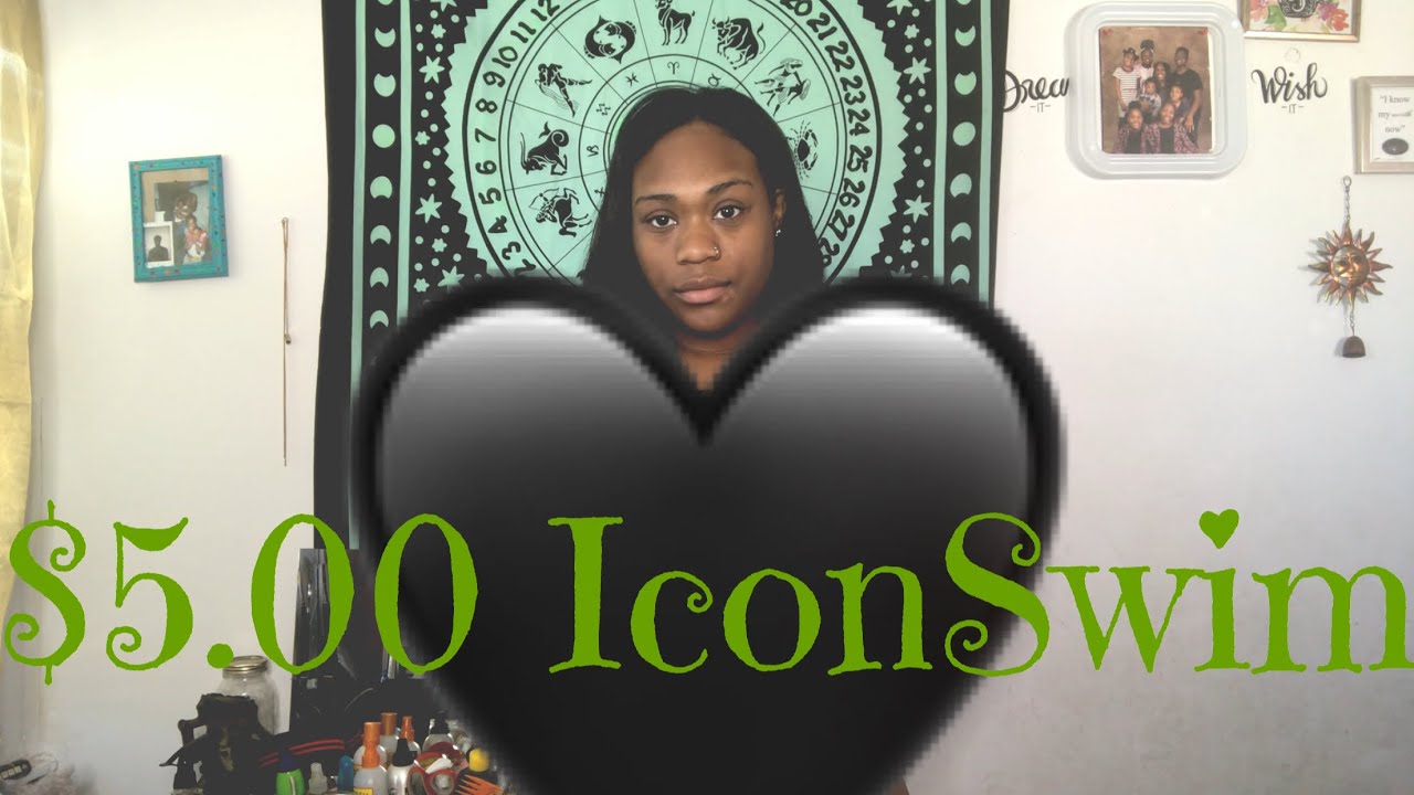 $5.00 Icon swim Try on Haul part 2 - YouTube