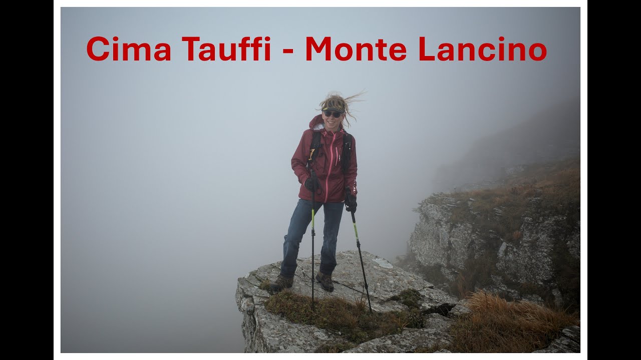 Cima Tauffi e Monte Lancino (con il cane) - Appennino Tosco Emiliano ...
