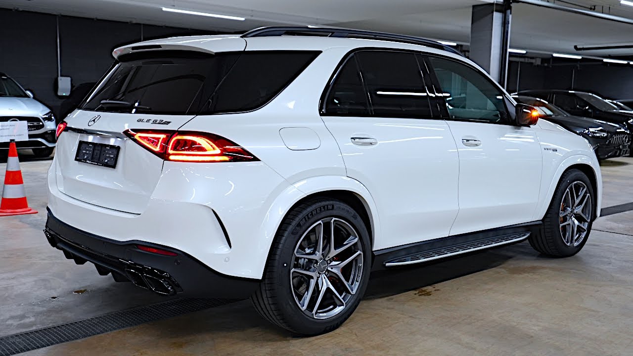 Mercedes GLE 63 S AMG 2023 - YouTube
