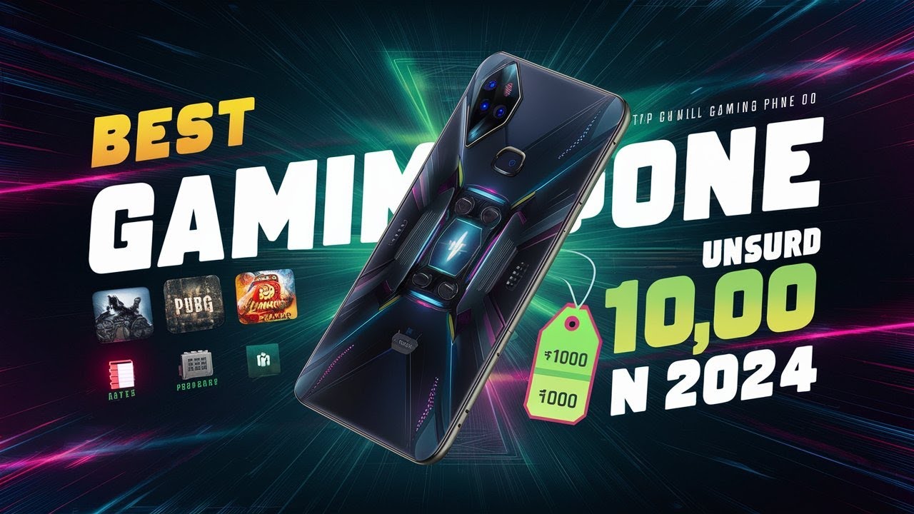 Top Gaming Phones Under ₹10,000 in 2024: Best Budget Picks!-Affordable ...