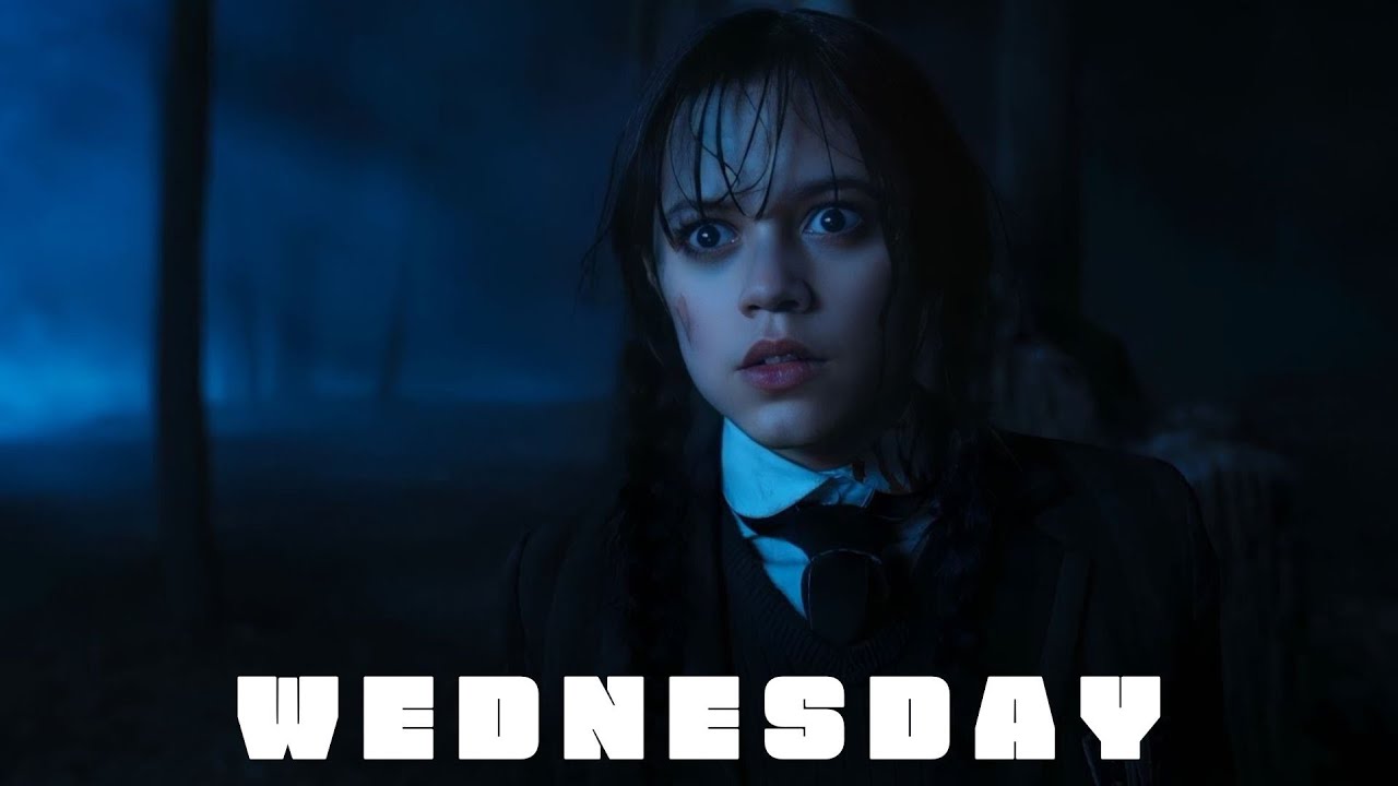 Wednesday Addams Got Stabbed ("Wednesday Addams" scenes) - YouTube