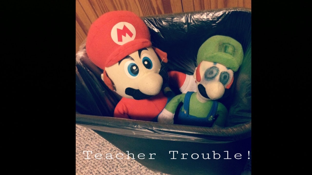 Mario's Amazing Journeys: Teacher Trouble! - YouTube