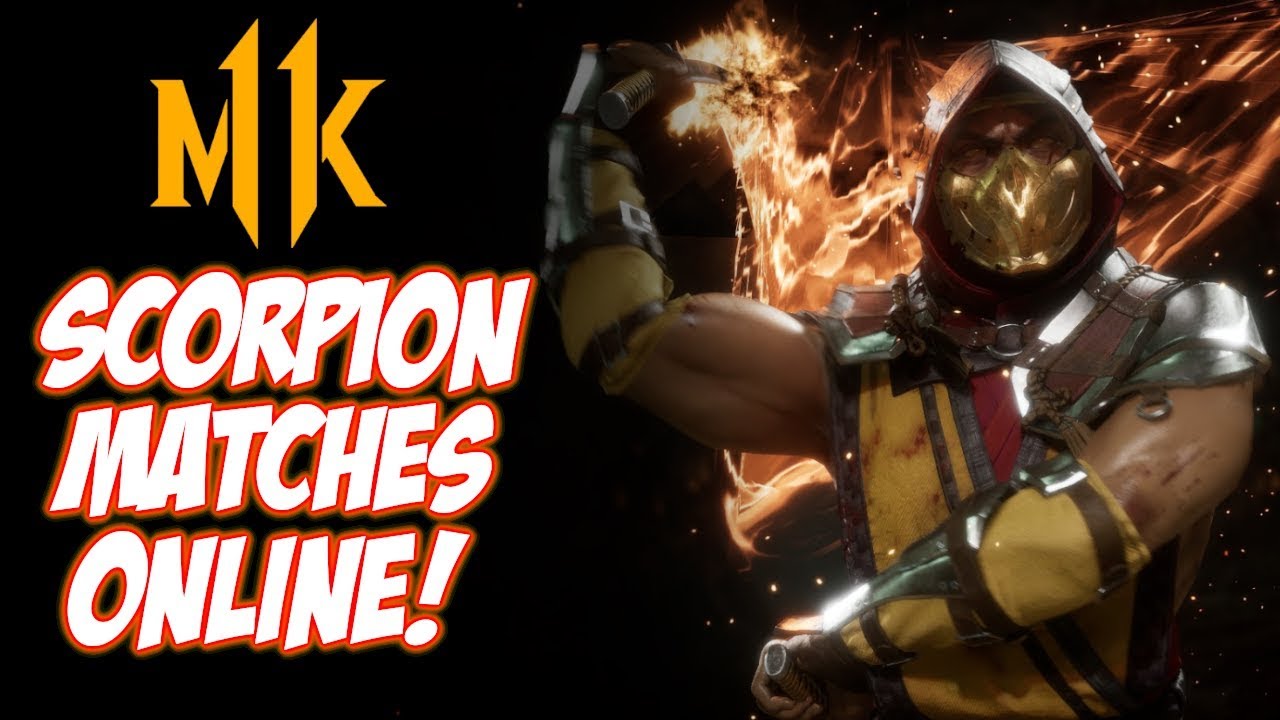 Scorpion Combos And Clutch Endings! | Mortal Kombat 11 Online - YouTube