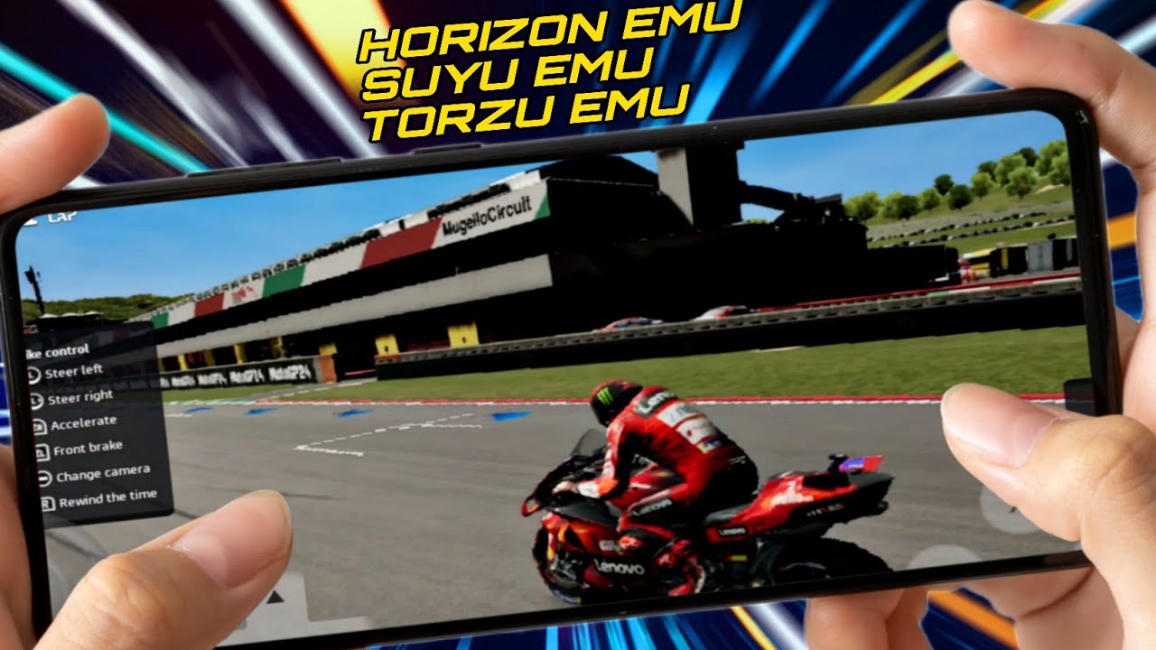 Horizon Emulator Android | Fix Moto Gp 24 | New Upcoming Emulator ...