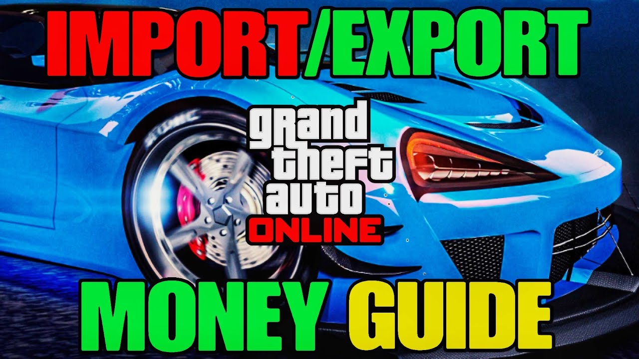 GTA Online SOLO IMPORT/EXPORT Money Guide! (Vehicle Cargo) - YouTube