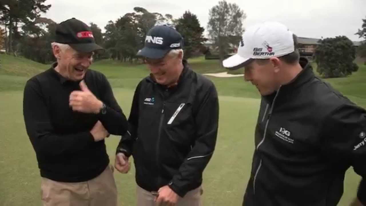 iGolf Game Changer: Mark Leishman vs Brendan Telfer - YouTube