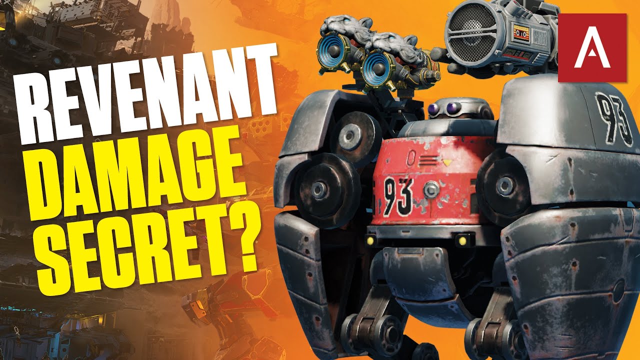 Do You Know This Damage Secret For Revenant? War Robots Revenant Guide ...