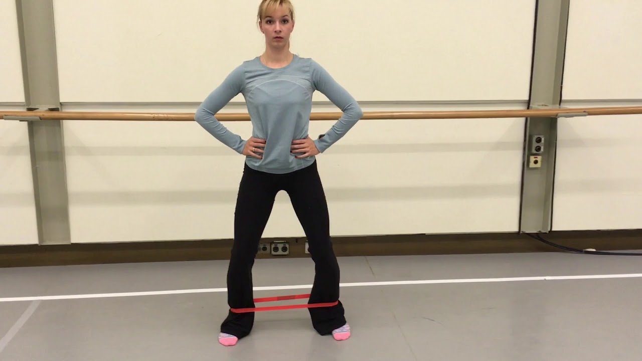 Turn Out Exercises and Ballet Specific Glute Work - YouTube