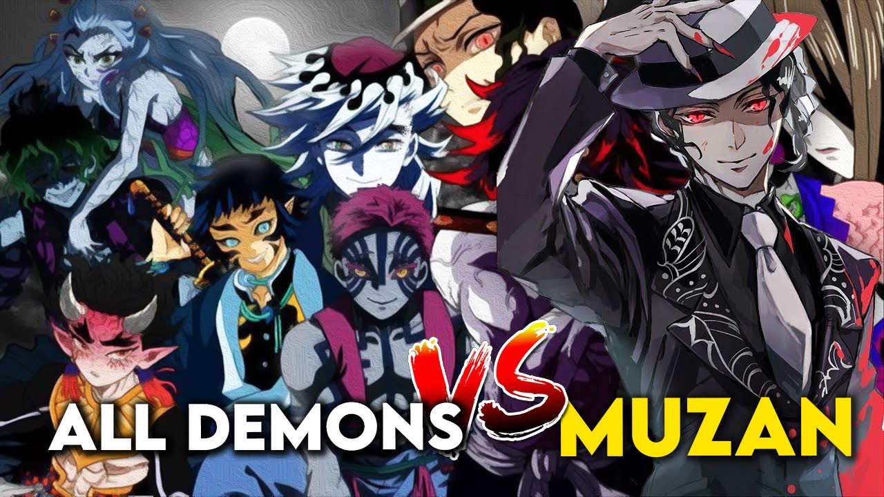 Can All Demons Defeat Muzan Together? - YouTube