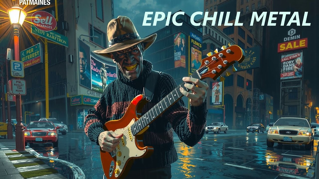 Epic Chill Metal / Soullectric / Atmospheric Prog | 1 HOUR Instrumental ...