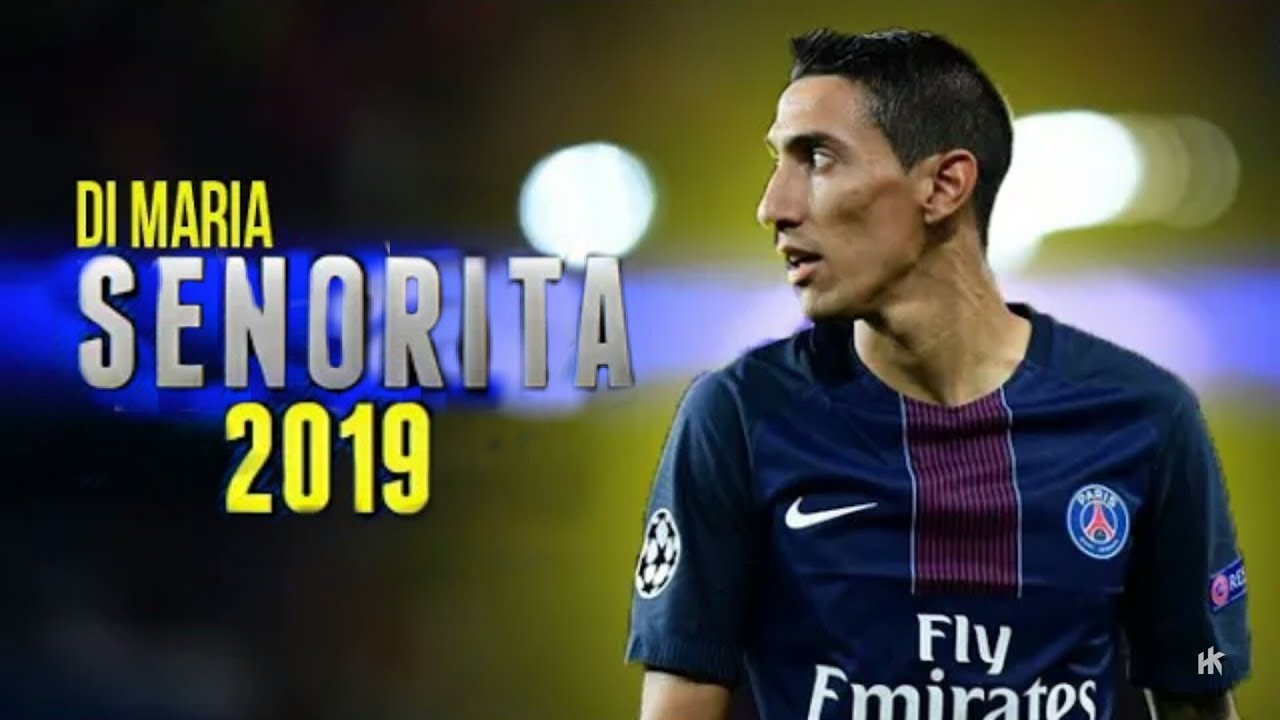Di Maria 2019 Magic skill | Di maria all goals 2019 - YouTube