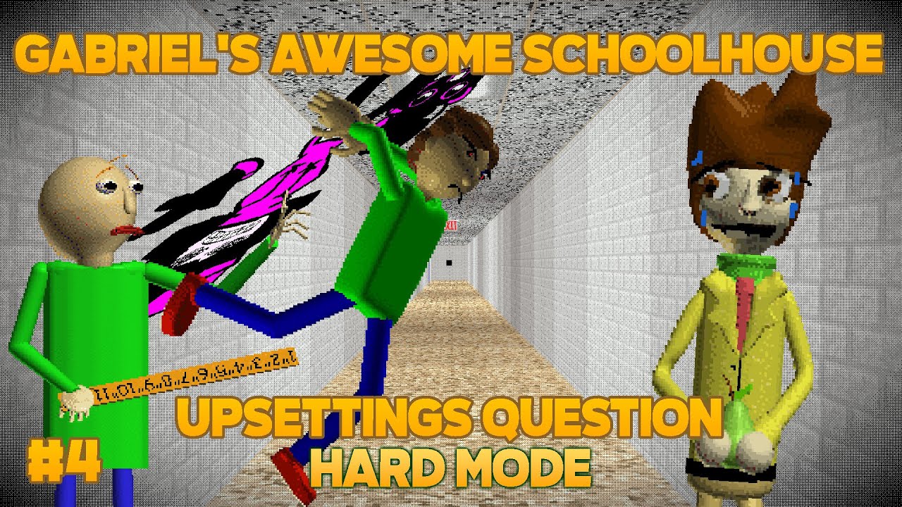 Waste of Time! | Gabriel's Awesome Schoolhouse Part 4 - Hard Mode ...