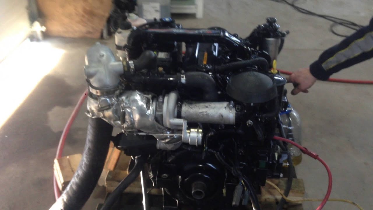 2011 Mercruiser 1.7TD дизель на продажу - YouTube